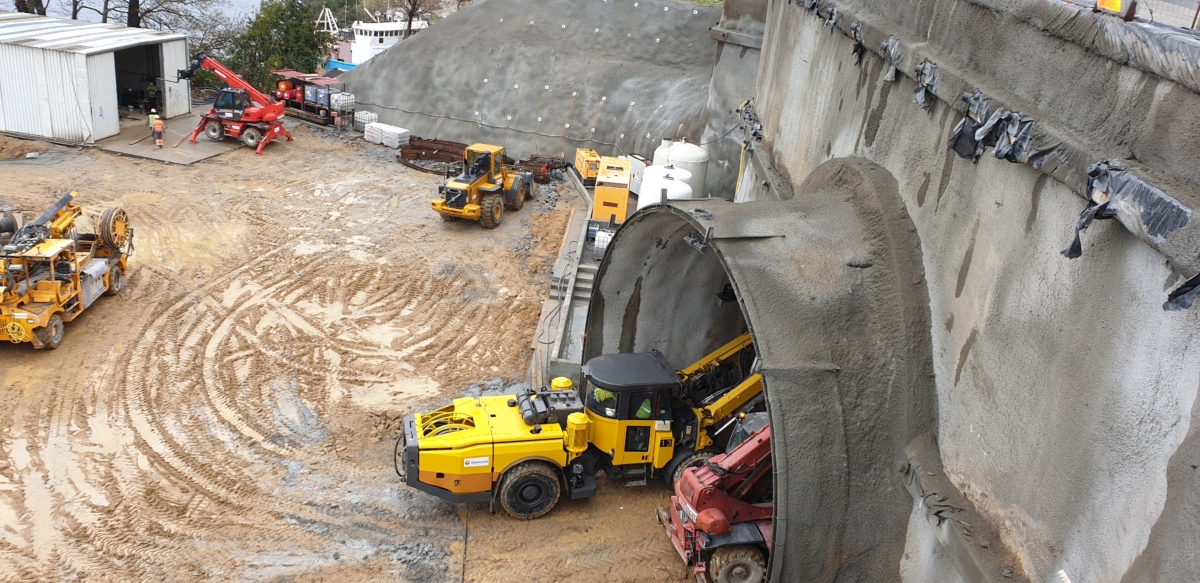 OUTSTANDING WORKS – GEOTUNEL